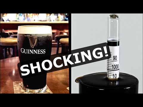 Guinness Stout Tested and BUSTED!