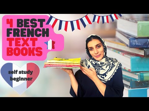 4 BEST FRENCH TEXT BOOKS FOR SELF STUDY | PRACTICAL BOOKS FOR BEGINNERS 📚