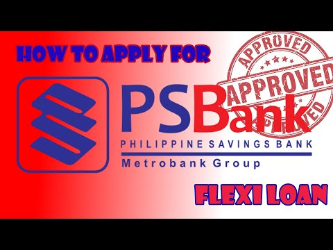 Your Solution to emergency needs | PSBank Flexi loan