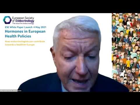 Why hormones matter in EU Health Policy' by European Society of Endocrinology