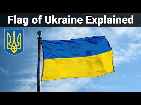 The Flag of Ukraine Explained | Flag Facts