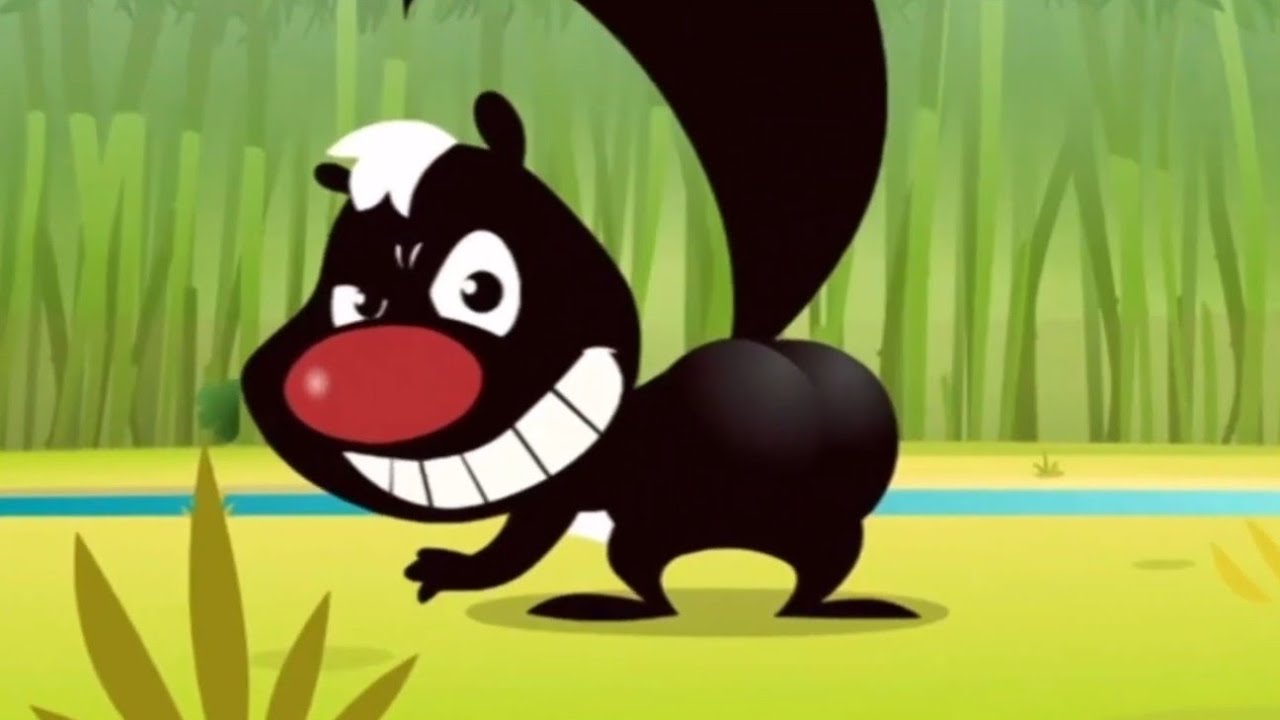 Skunk Fu!: The Butt Buster