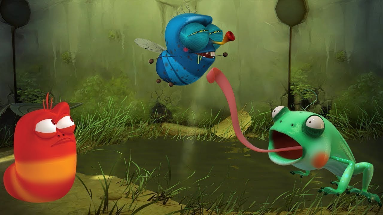 LARVA   SWAMP  Cartoon Movie  Cartoons For Children  Larva Cartoon  LARVA Official