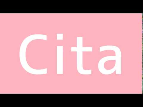 How to say Appointment in Spanish