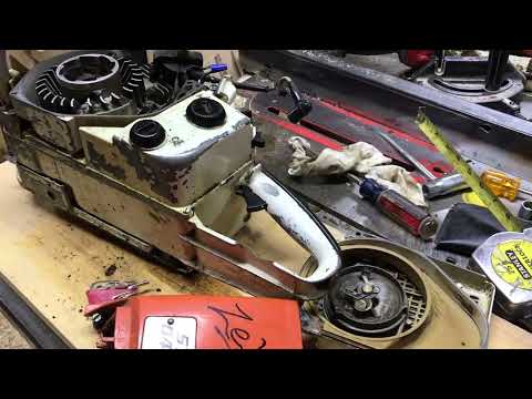 Vintage Stihl 048 AV Electronic Coil Change Tests ... Chainsaw Project