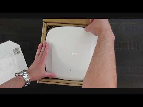 Unboxing The Meraki CW9164I with Tucker Bloom