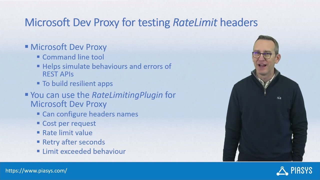 Episode #274 - Testing RateLimit headers using the Microsoft Dev Proxy