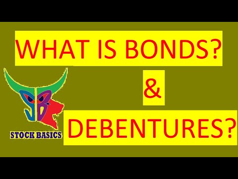 WHAT IS BONDS IN TAMIL? EXPLAINED THE MEANING OF DEBENTURES IN TAMIL? BONDS VS DEBENTURES IN TAMIL?