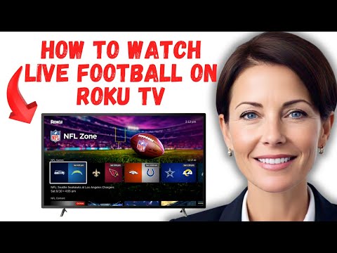 How to watch live football on Roku TV | Stream NFL, soccer, and more on Roku | Roku live sports apps