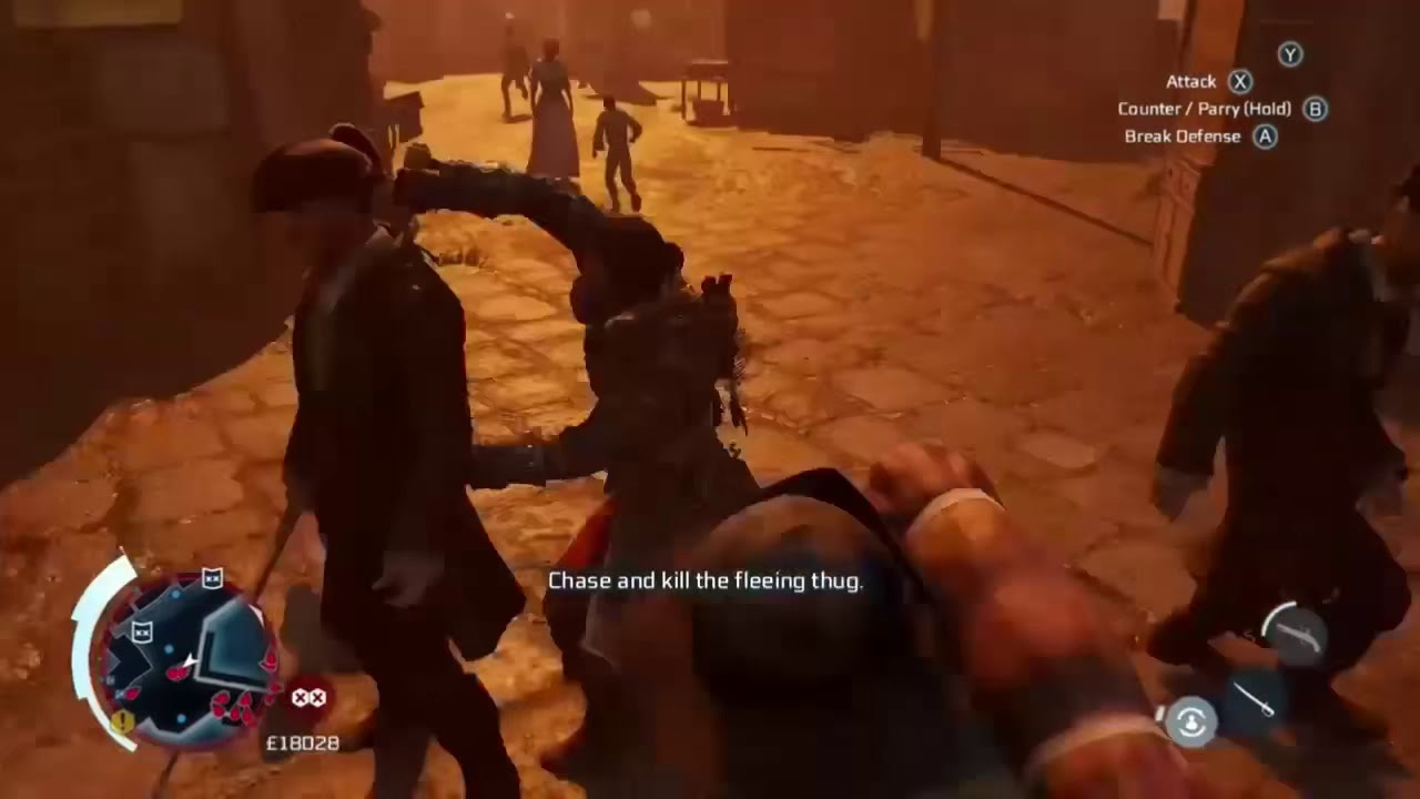 Shay Outfit | Sawtooth Sword Brutal Kills | Assassins Creed 3 Remastered