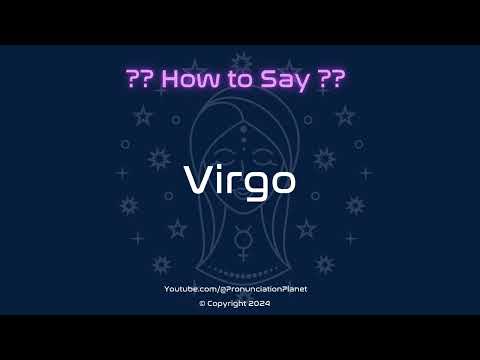 How to Pronounce Virgo CORRECTLY in English? | How to Say Virgo? | Pronunciation Planet