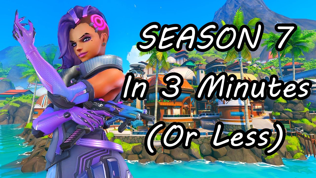 SEASON 7 PATCH NOTES! In 3 Minutes (Or Less)