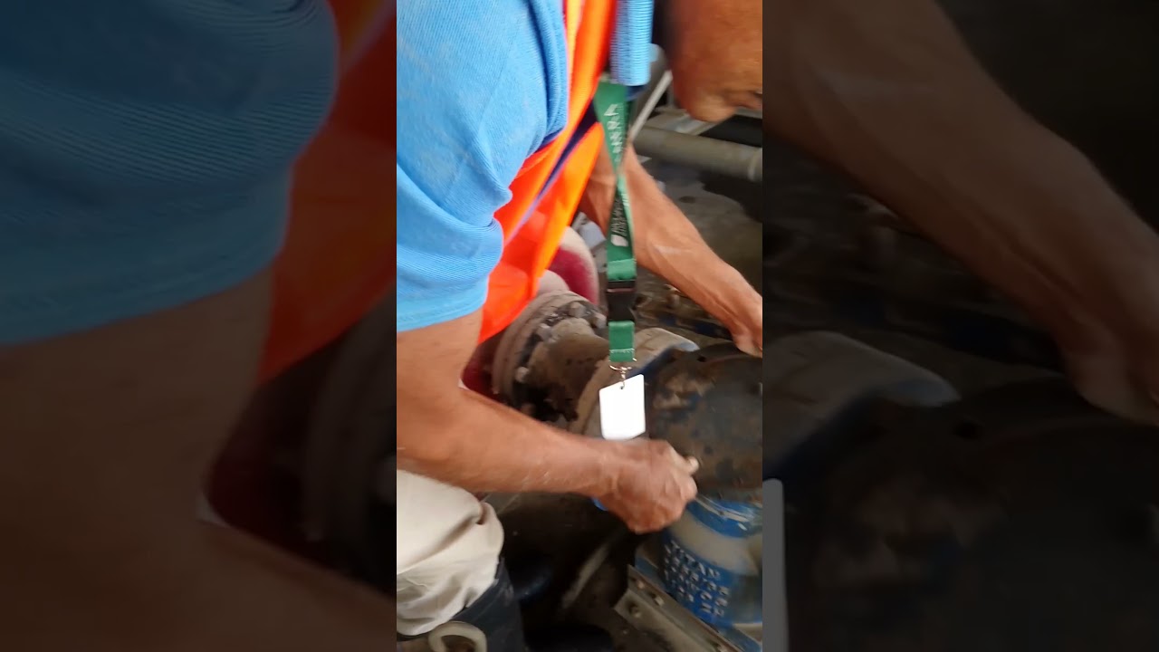 SPX. NC MARLEY. Cooling tower  preventive maintenance  step by step