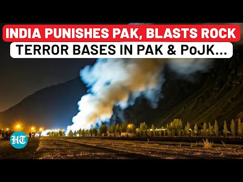 India’s Pahalgam Revenge: Explosions Rock Terror Dens in Pakistan & Pak-Occupied Jammu & Kashmir