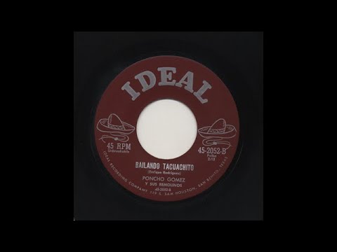 Poncho Gómez - Bailando Tacuachito - Ideal 2052-b
