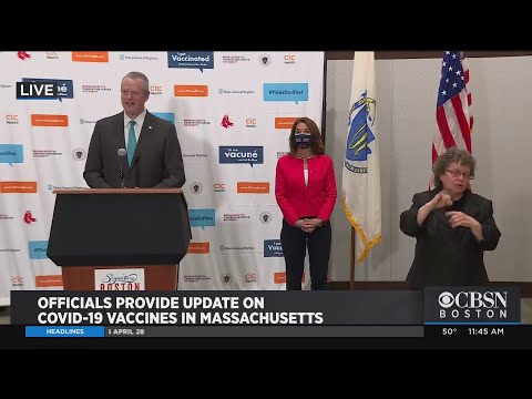 Baker: Massachusetts Eagerly Awaits Word On Next Steps For Johnson & Johnson Vaccine