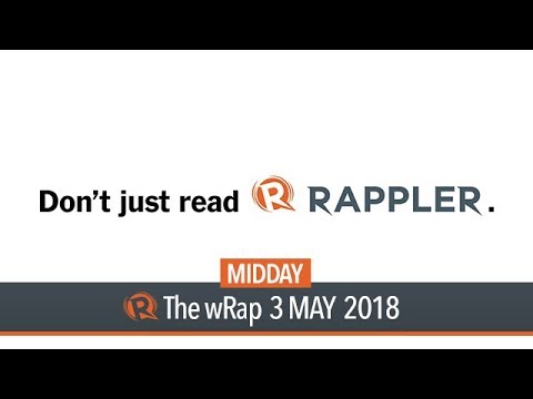 Rappler partners with Unesco, news groups for World Press Freedom Day