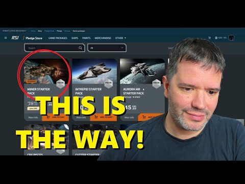 STAR CITIZEN | Best Starter Ship Pack for 4.1❓