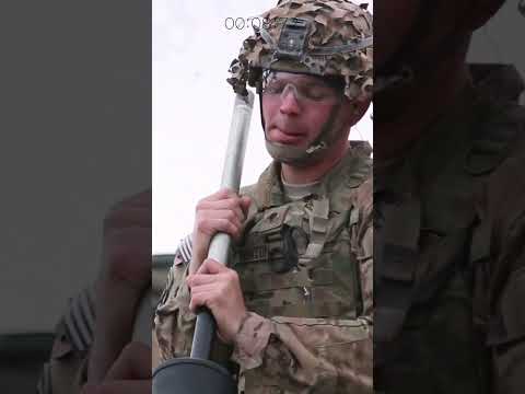 Why Soldiers Use This Rod to Fire Mortars