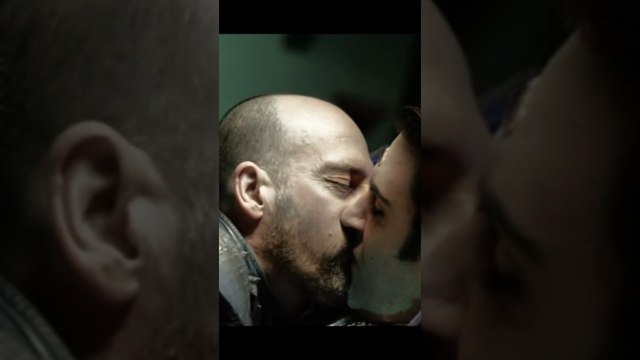 The Kiss from Slashed. #kiss #gaykiss