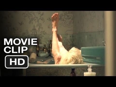 My Week With Marilyn (2011) Clip - HD Movie - Bathtub Scene