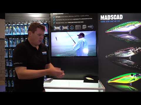 Nomad Tackle Madscad at ICAST 2018