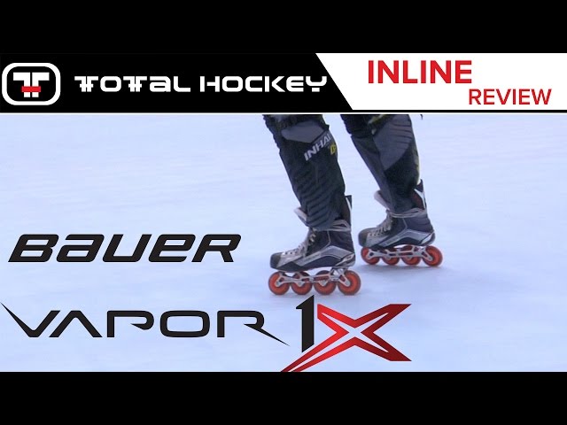 Bauer Vapor 1XR Inline Hockey Skates - Senior | Pure Hockey Equipment