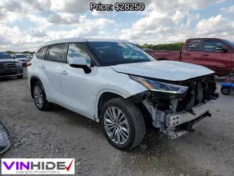 VIN: 5TDKDRBH4PS510752 - 2023 Toyota Highlander- L