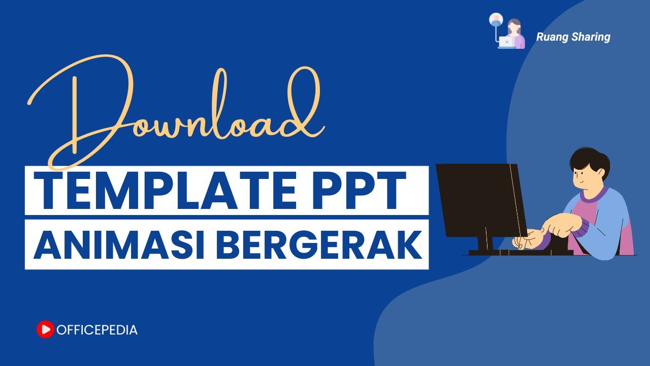Download Template PPT Animasi Bergerak
