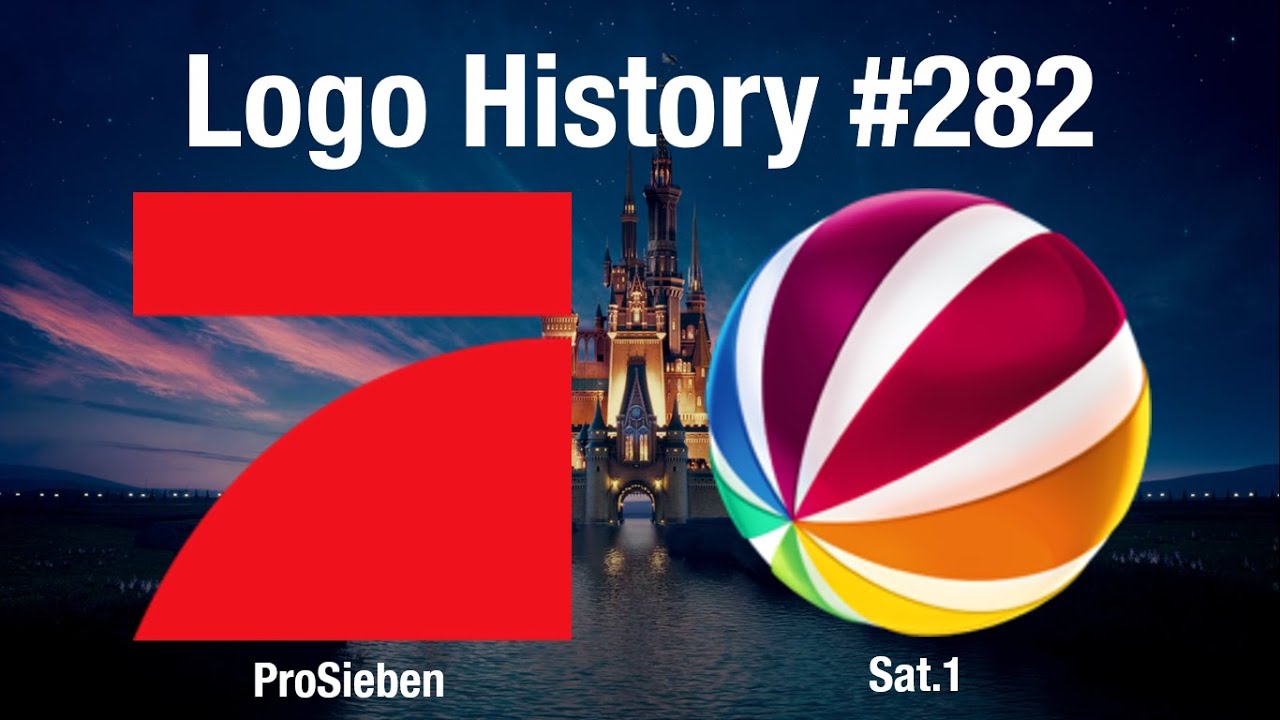 Logo History #282 - ProSieben & Sat.1
