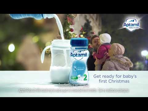 Aptamil Follow On Milk - Ready to drink.