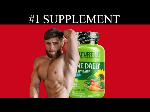 Naturelo Men’s Multi-Vitamin Review (High Quality Men's Multi-Vitamin)