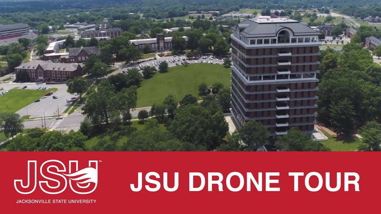 Jacksonville State University Drone Tour