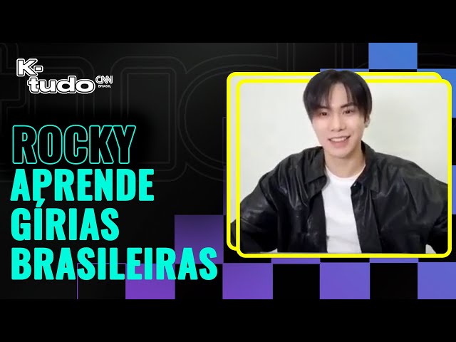 Com show marcado no Brasil, sul-coreano Rocky quer conhecer mais a ...