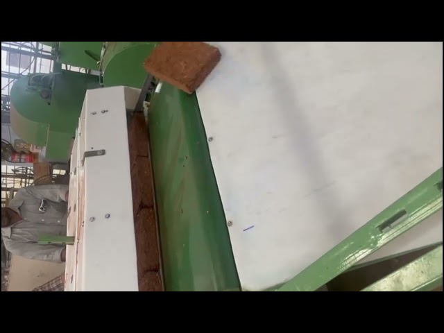 Coir Pith Grow Bag Making Machine - Coco Peat Block Cutting Machine ...