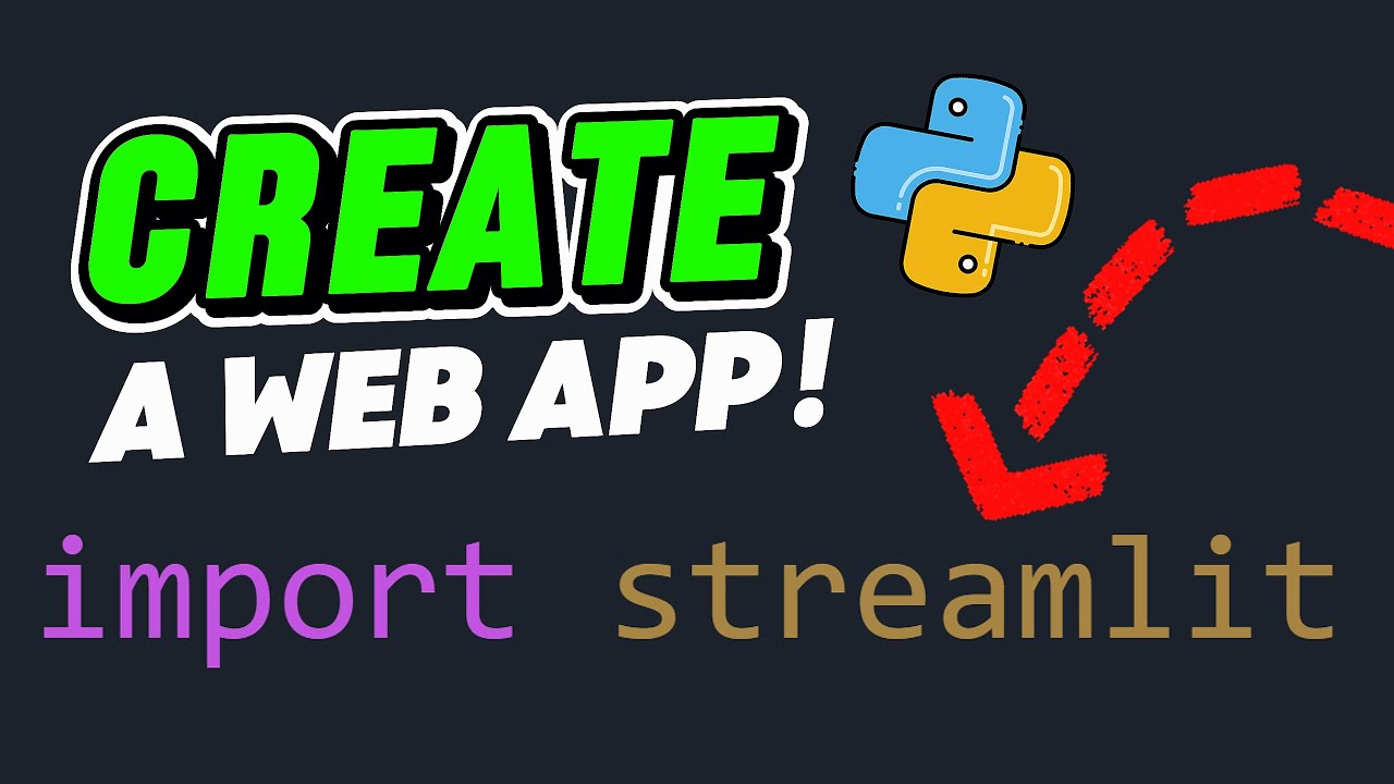Build Python Web Apps in Seconds with Streamlit (3 Easy Examples!) 🚀🔥