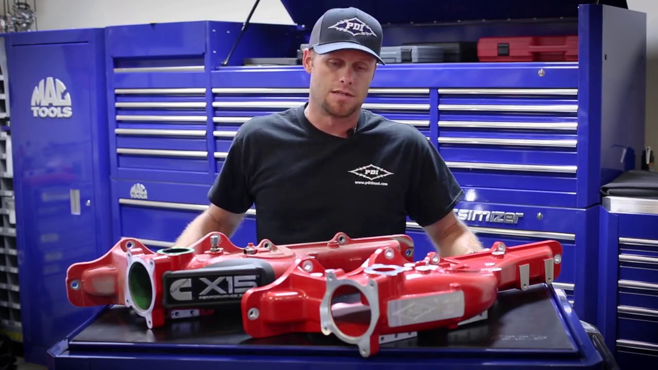 Cummins ISX15 X15 Intake Manifold 2014-2020 By PDI - Raney's Truck Parts
