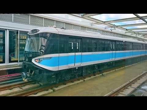 Istanbul Metro M7 Line | Driverless Metro