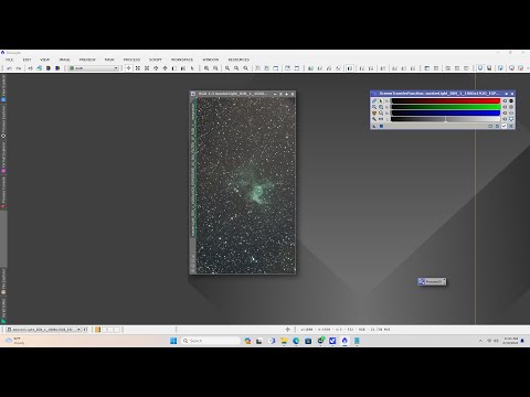 Workflow for Processing Seestar S50 Images in PixInsight - Part 1 Stacking