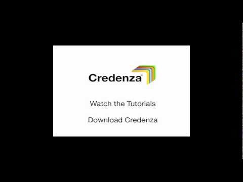 Credenza Overview