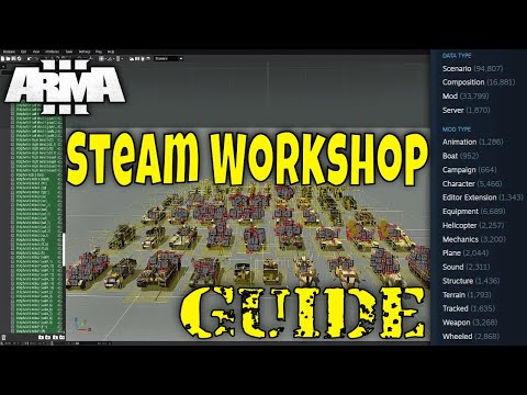 This Guide will show you How to Install and Play with different Types of Steam Workshop Mods!