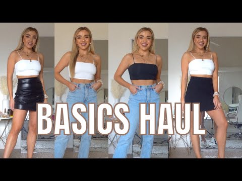 Basics Haul - Shein, Princess Polly, Abercrombie, Steve Madden