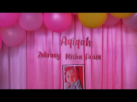 aqiqah zahrani misha fauza @resotachannel