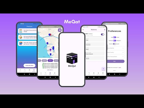 MeQat Promo – Your Smart Companion for Hajj & Umrah