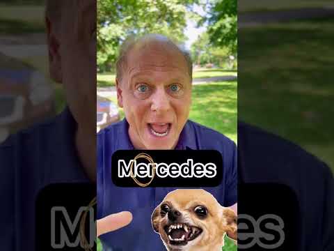 How do you say Mercedes?