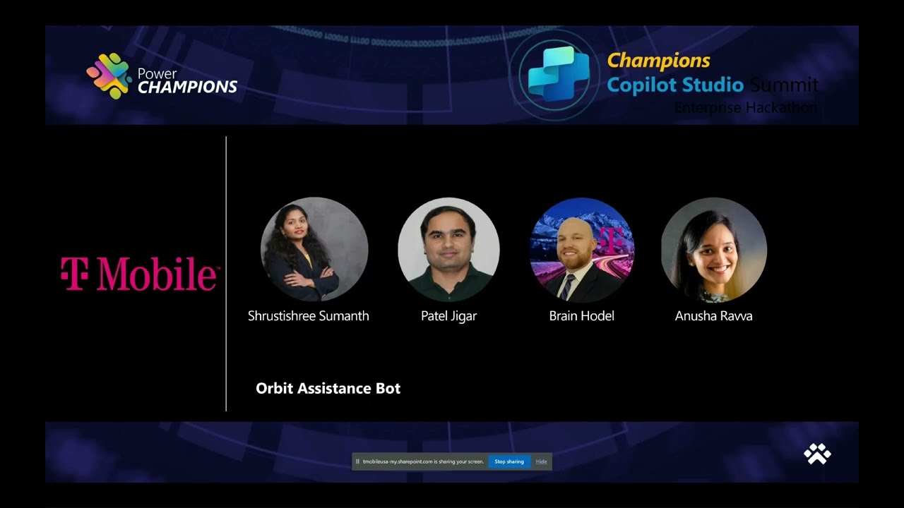 Copilot Studio Hackathon Recording