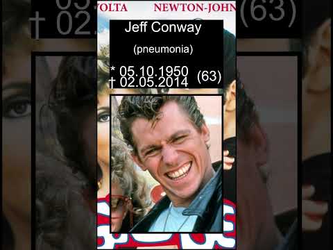 7 deceased "Grease" actors (part 1)
