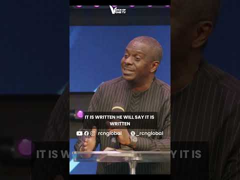 IEC 2025 FAITH ADVENTURE ||YOU ABIDE IN HIM AND HIS WORDS ABIDE IN YOU||SHORTS|| PASTOR POJU OYEMADE