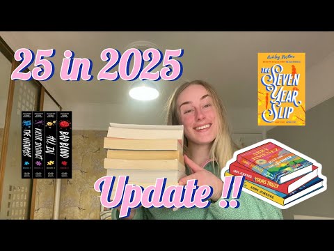 UPDATED - my 25 books I am reading in 2025 ! my 2025 tbr ! βοΈππ