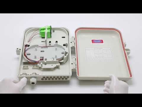 2 to 16 Port SC LC APC UPC Fiber Optic Distribution Box with Adapters and Pigtails Can - TTI Fiber